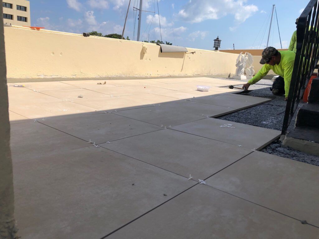 Echo Terrace Installation – Miami Echo